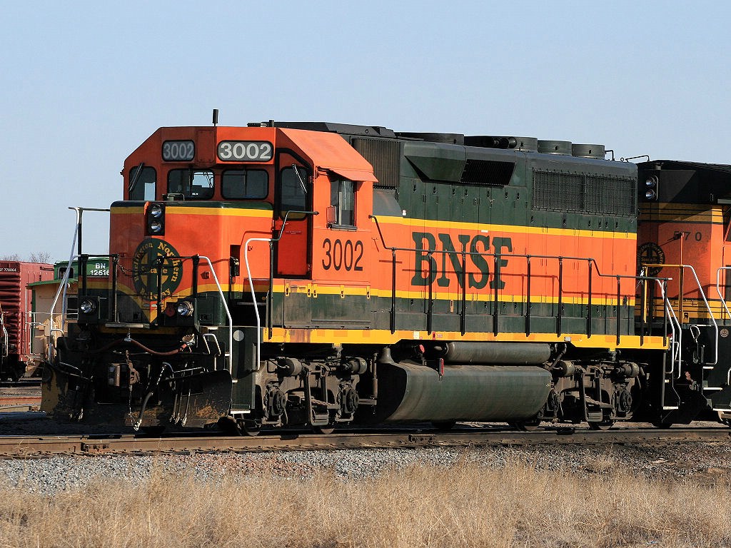 BNSF 3002